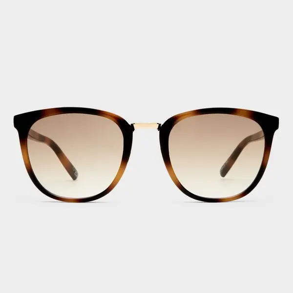 Le Specs Eclipse Sunglasses - Tort