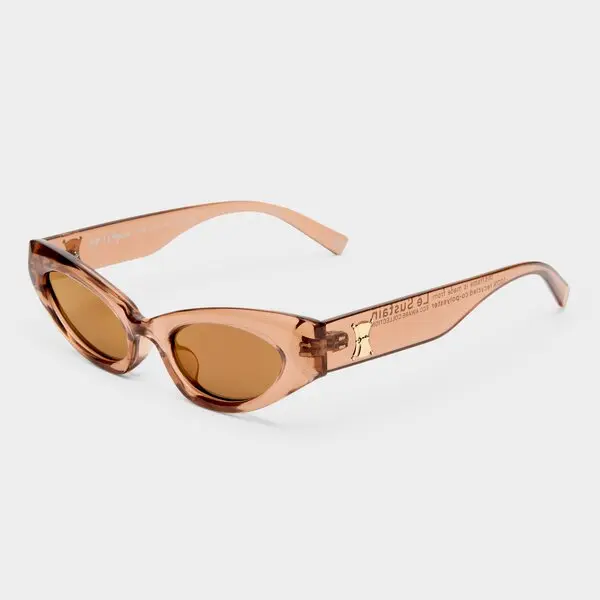 Le Specs The Stealth Cat-eye Sunglasses