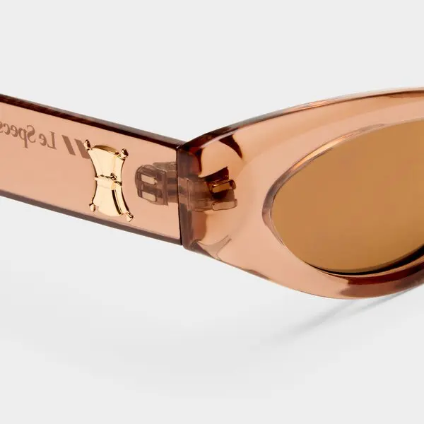 Le Specs The Stealth Cat-eye Sunglasses