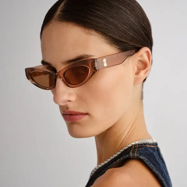 Le Specs The Stealth Cat-eye Sunglasses