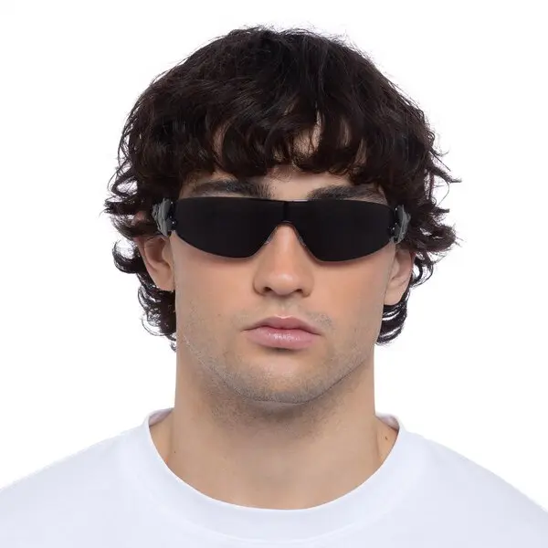 Le Specs Slimline Visor Sunglasses