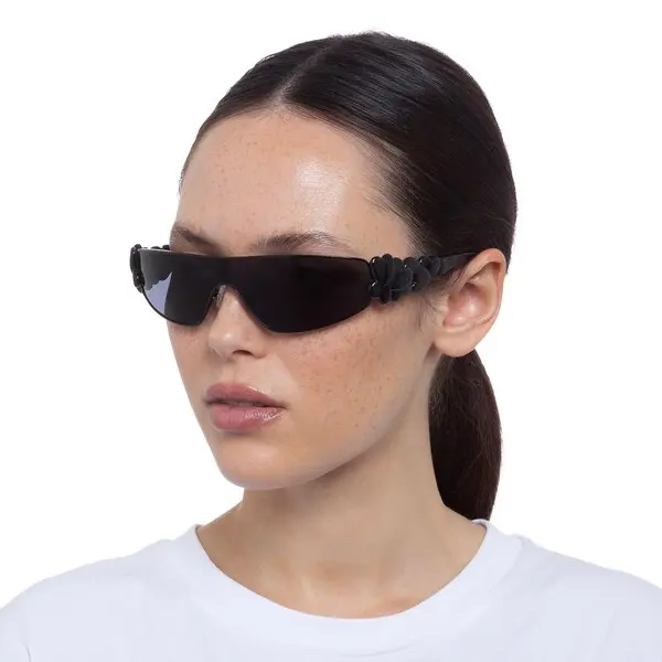 Le Specs Slimline Visor Sunglasses