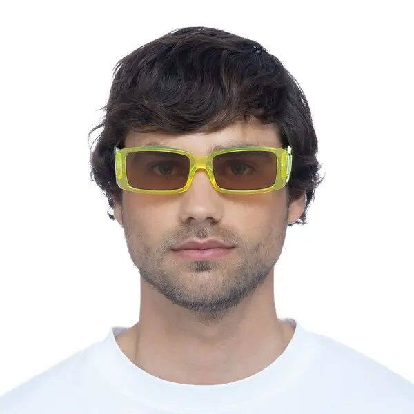 Le Specs Cruel Intentions Rectangle Sunglasses