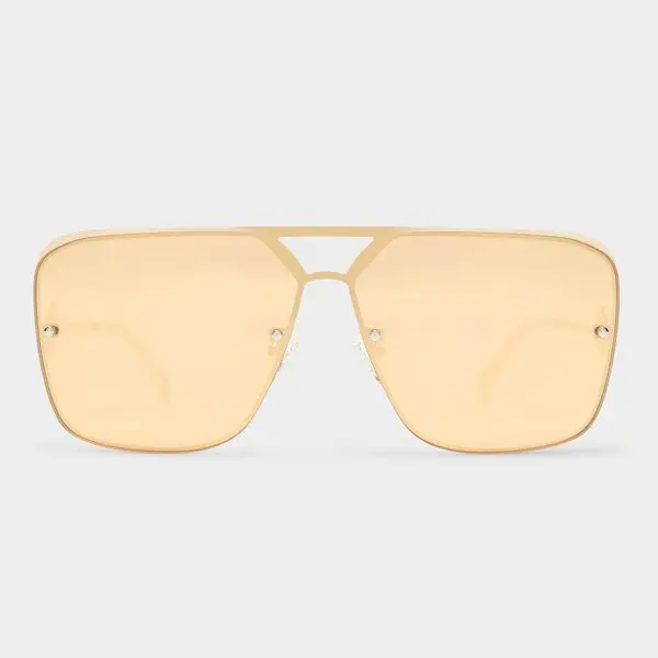 Le Specs Metazoic Sunglasses - Gold
