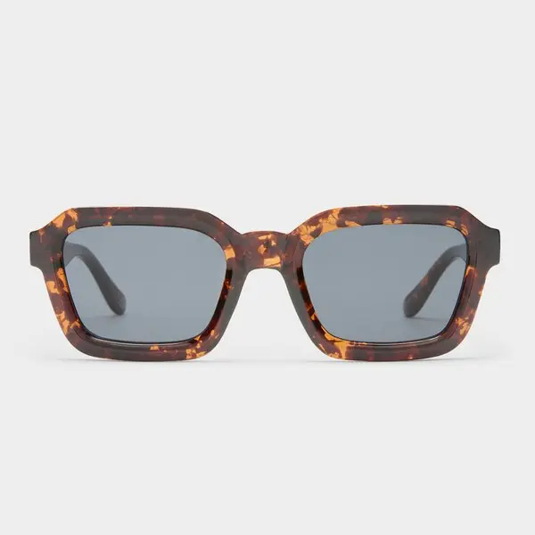 Le Specs Impossible Rectangular Sunglasses
