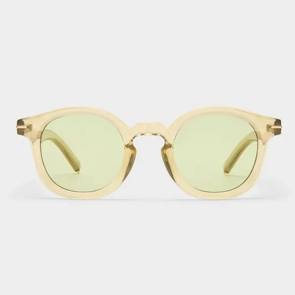 Le Specs Hoodwinked Sunglasses - Olive Leaf