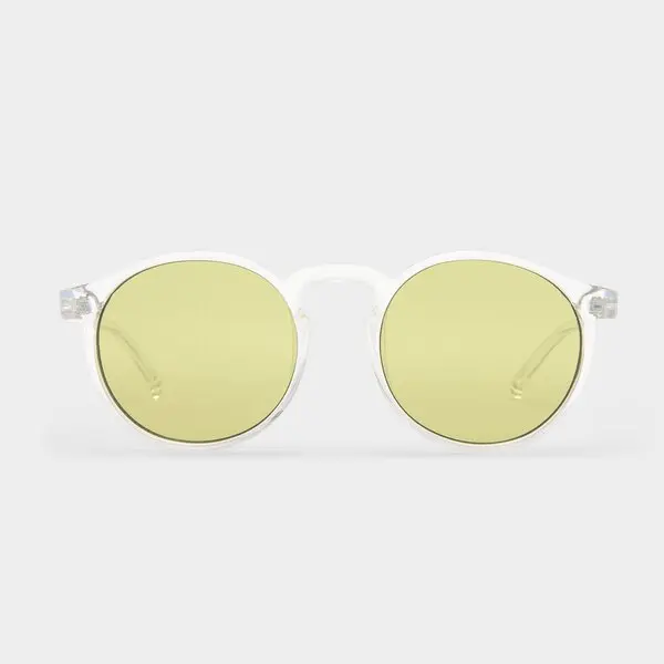 Le Specs Teen Spirit Deux Round Frame Sunglasses