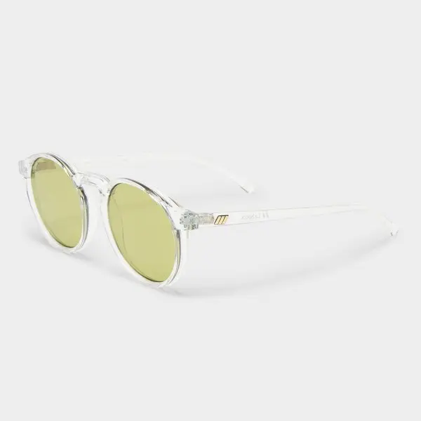 Le Specs Teen Spirit Deux Round Frame Sunglasses
