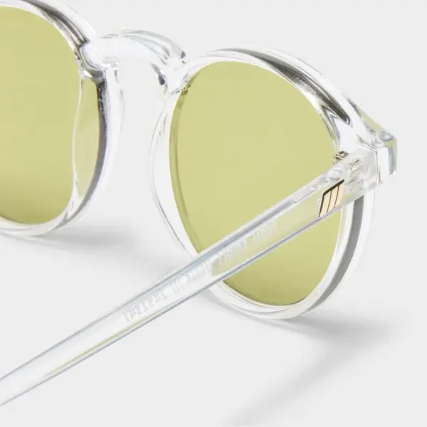 Le Specs Teen Spirit Deux Round Frame Sunglasses