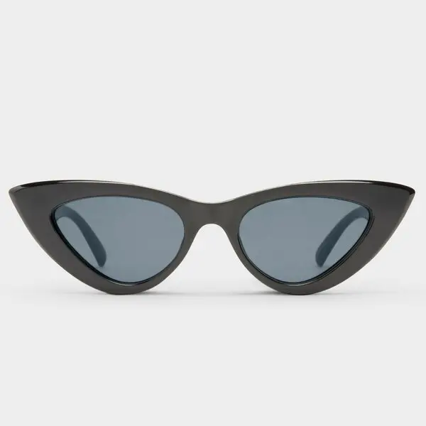 Le Specs Hypnosis Cat-eye Sunglasses - Black