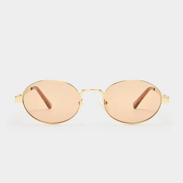 Le Specs Poseidon Deux Sunglasses - Gold