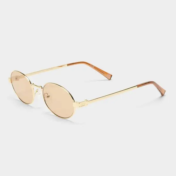 Le Specs Poseidon Deux Sunglasses - Gold
