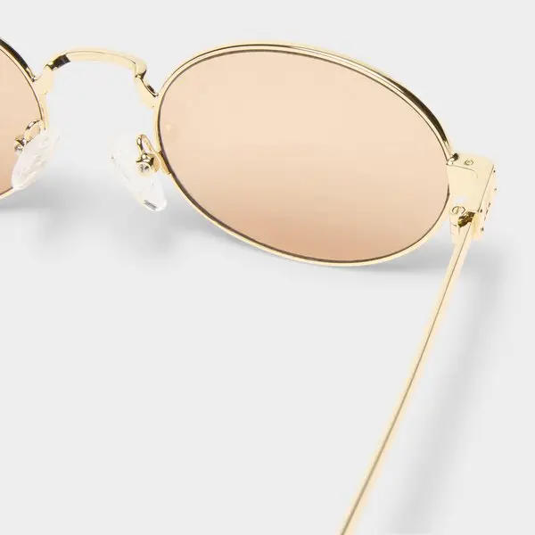 Le Specs Poseidon Deux Sunglasses - Gold