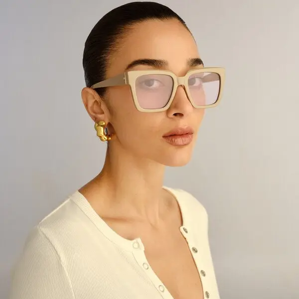 Le Specs Trampler Sunglasses - Putty