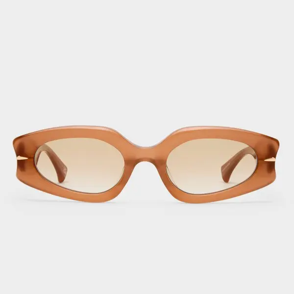 Le Specs Luxe Lunar Sunglasses - Tan