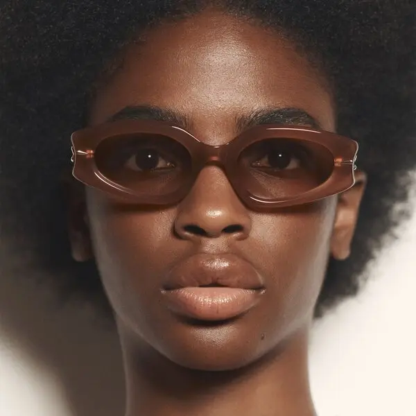Le Specs Luxe Lunar Sunglasses - Tan