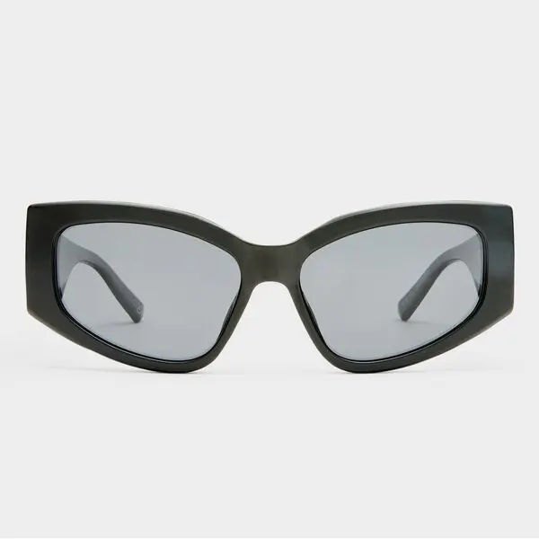 Le Specs The Haunting Polarized Sunglasses - Black