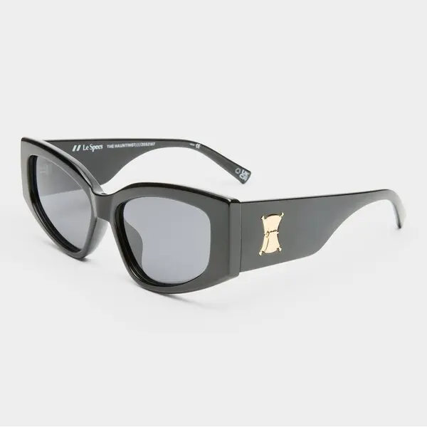 Le Specs The Haunting Polarized Sunglasses - Black