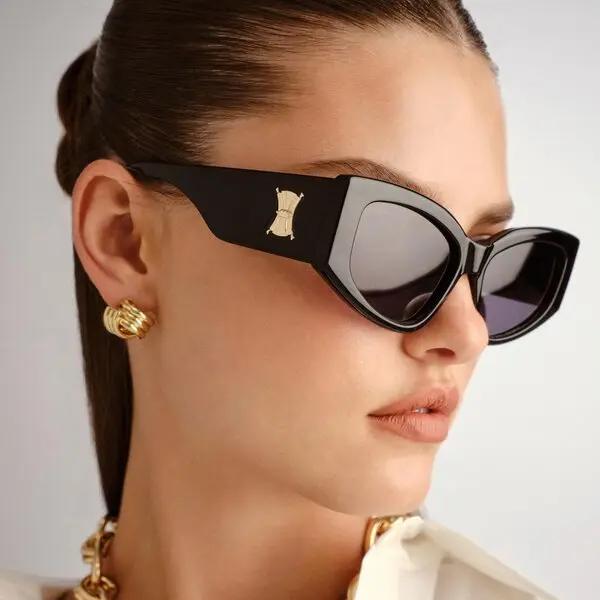 Le Specs The Haunting Polarized Sunglasses - Black