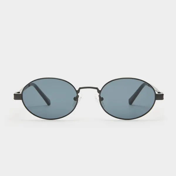 Le Specs Poseidon Deux Sunglasses - Matte Black