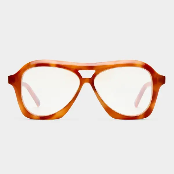 Le Specs Drizzle Vintage Light Lens - Tort Blue