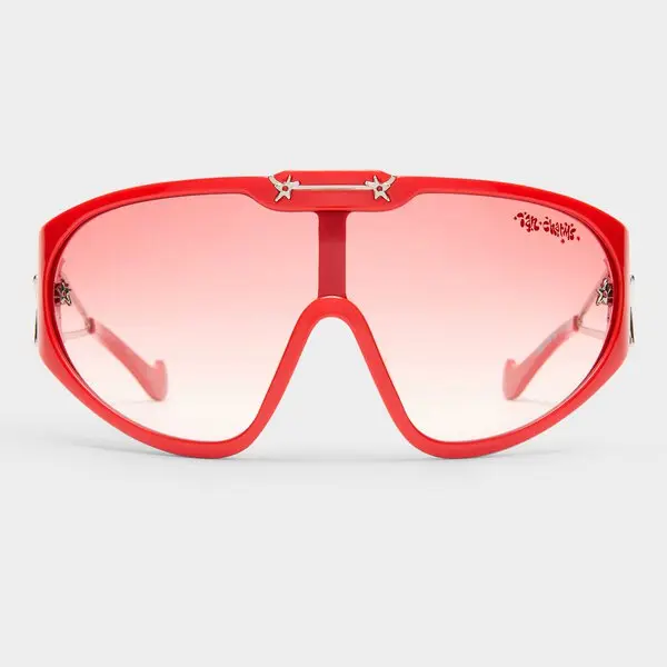 Le Specs Nepo Baby Sunglasses - Flame Red