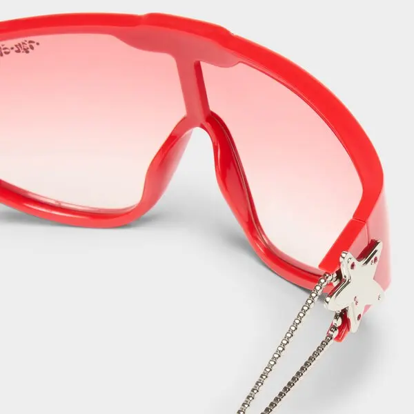Le Specs Nepo Baby Sunglasses - Flame Red