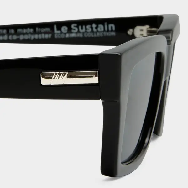 Le Specs Nocturnal Habit Sunglasses - Black