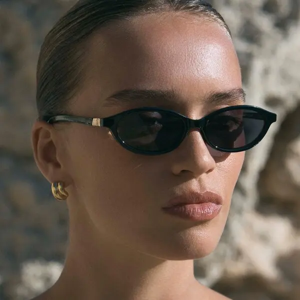 Le Specs Duskfall Sunglasses - Black