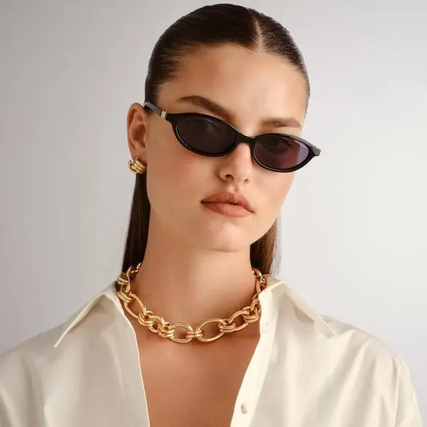 Le Specs Duskfall Sunglasses - Black