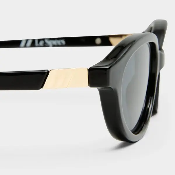 Le Specs Duskfall Sunglasses - Black