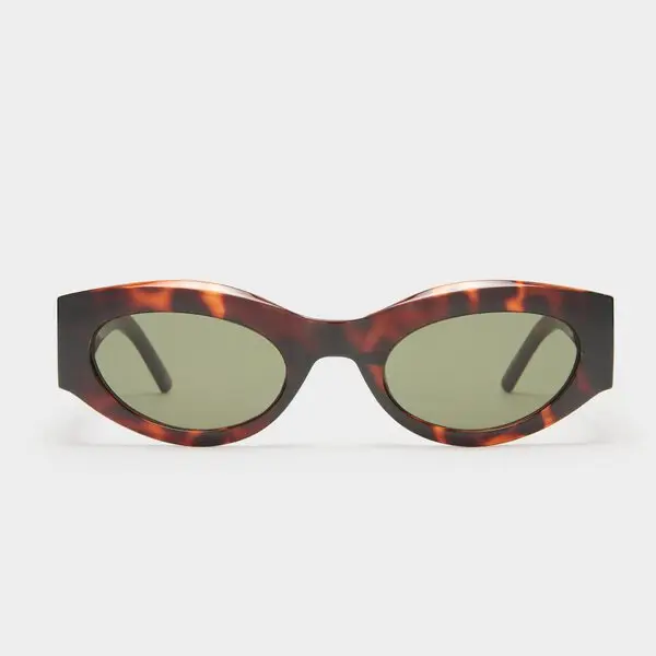 Le Specs Body Bumpin Ii Sunglasses - Tort