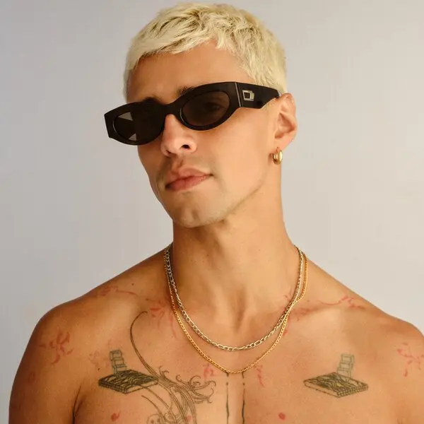 Le Specs Body Bumpin Ii Sunglasses - Tort