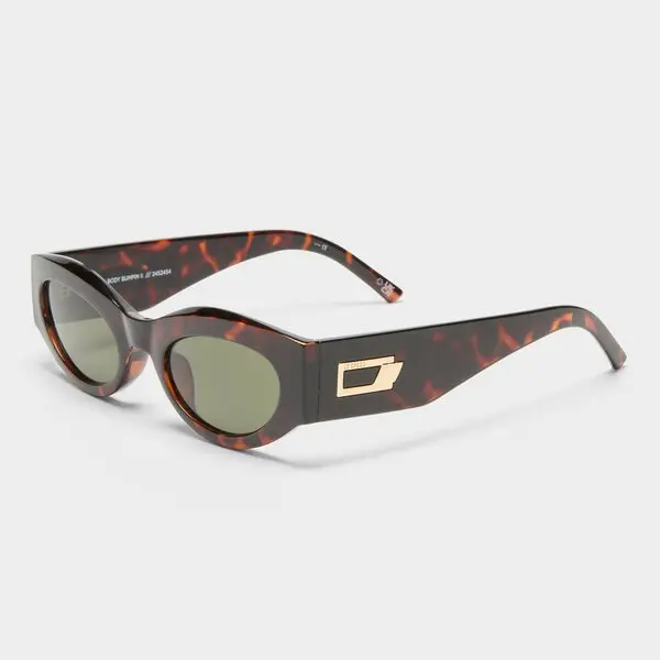 Le Specs Body Bumpin Ii Sunglasses - Tort