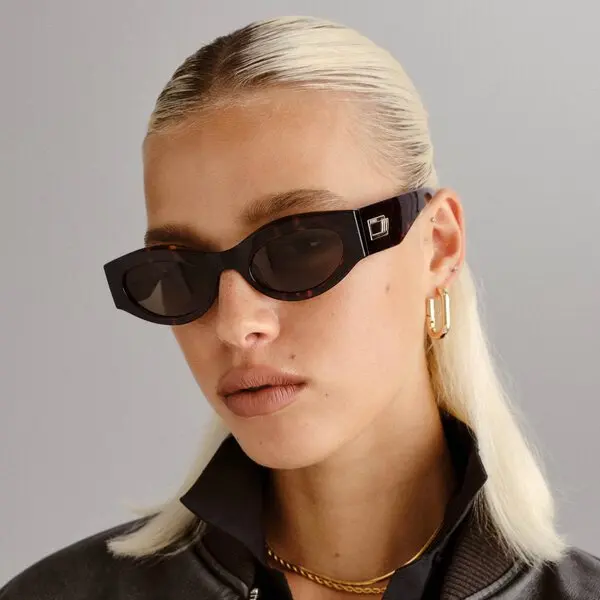 Le Specs Body Bumpin Ii Sunglasses - Tort
