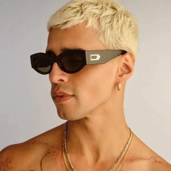 Le Specs Body Bumpin Ii Sunglasses - Tort