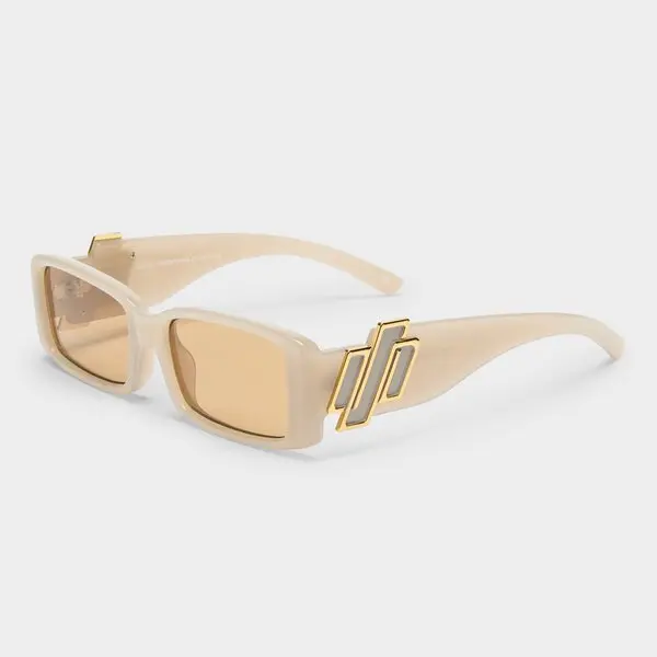 Le Specs Cruel Intentions Rectangle Sunglasses