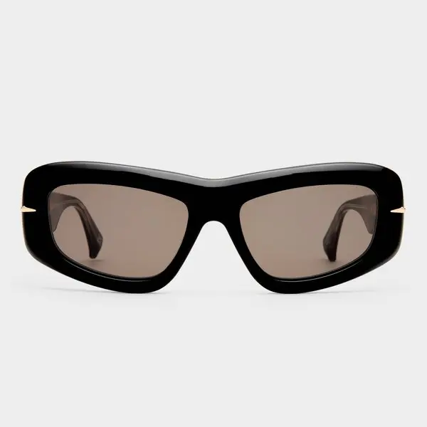 Le Specs Numero Ocho Sunglasses - Obsidian Black
