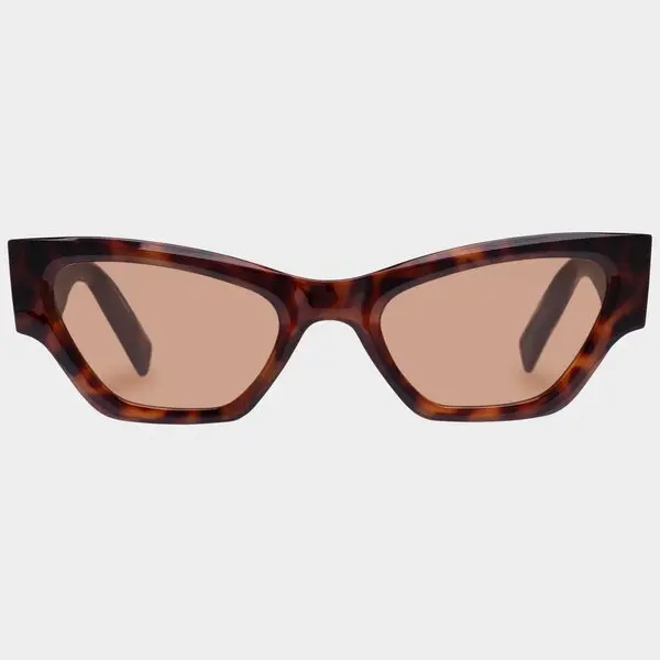 Le Specs Charade Sunglasses - Tortoiseshell