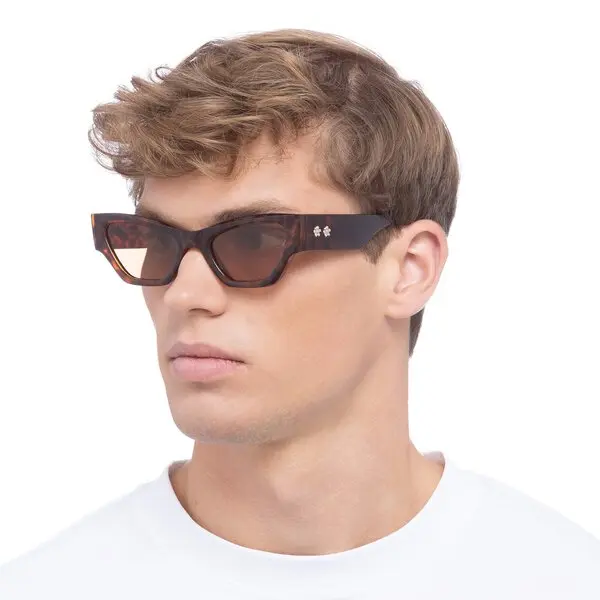 Le Specs Charade Sunglasses - Tortoiseshell