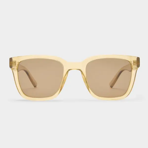 Le Specs Elixir Polarized Sunglasses - Whiskey