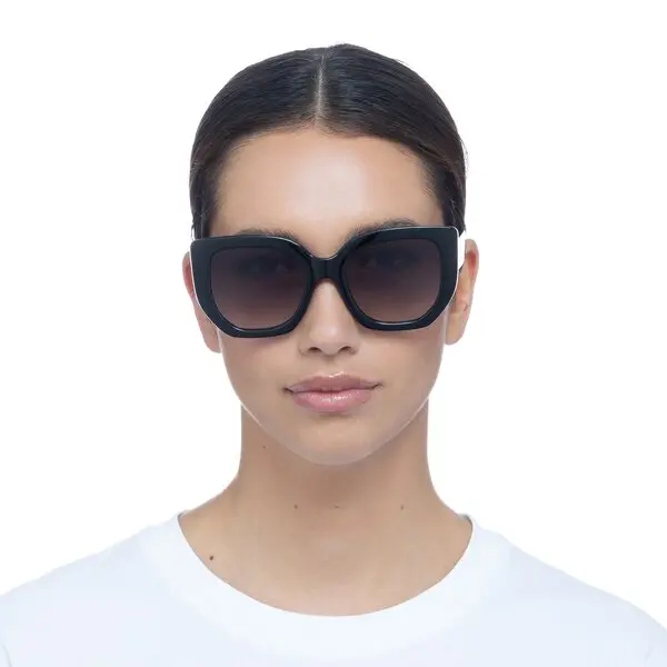 Le Specs Euphoria Square Sunglasses