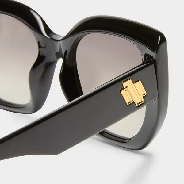 Le Specs Euphoria Square Sunglasses
