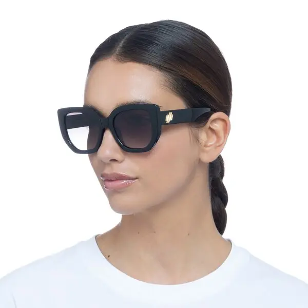 Le Specs Euphoria Square Sunglasses