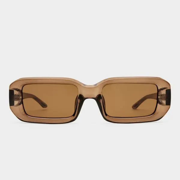 Le Specs Blackpool Sunglasses - Cocoa