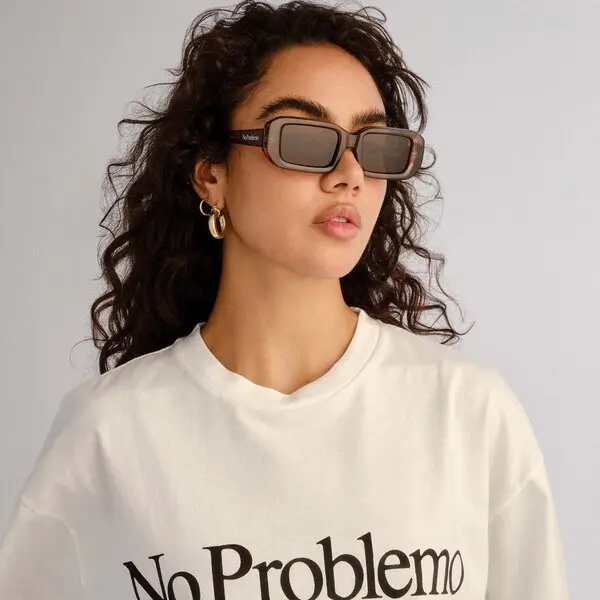 Le Specs Blackpool Sunglasses - Cocoa