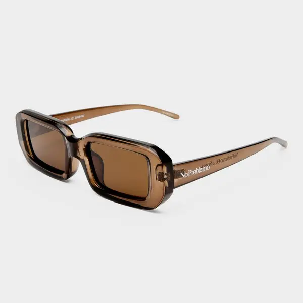 Le Specs Blackpool Sunglasses - Cocoa
