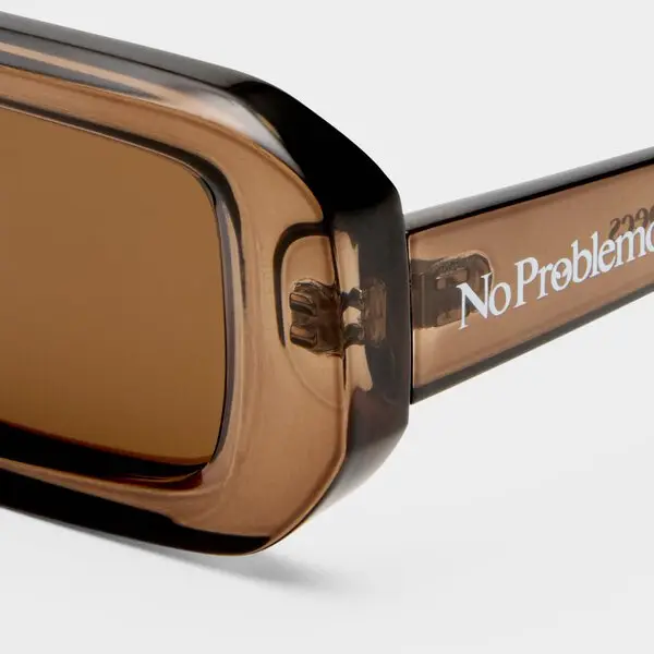 Le Specs Blackpool Sunglasses - Cocoa