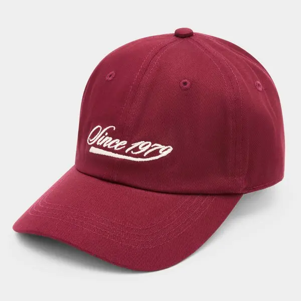 Le Specs Logo Cap - Burgundy Red
