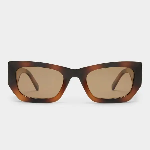 Le Specs Beachcomber Polarized Sunglasses - Tort